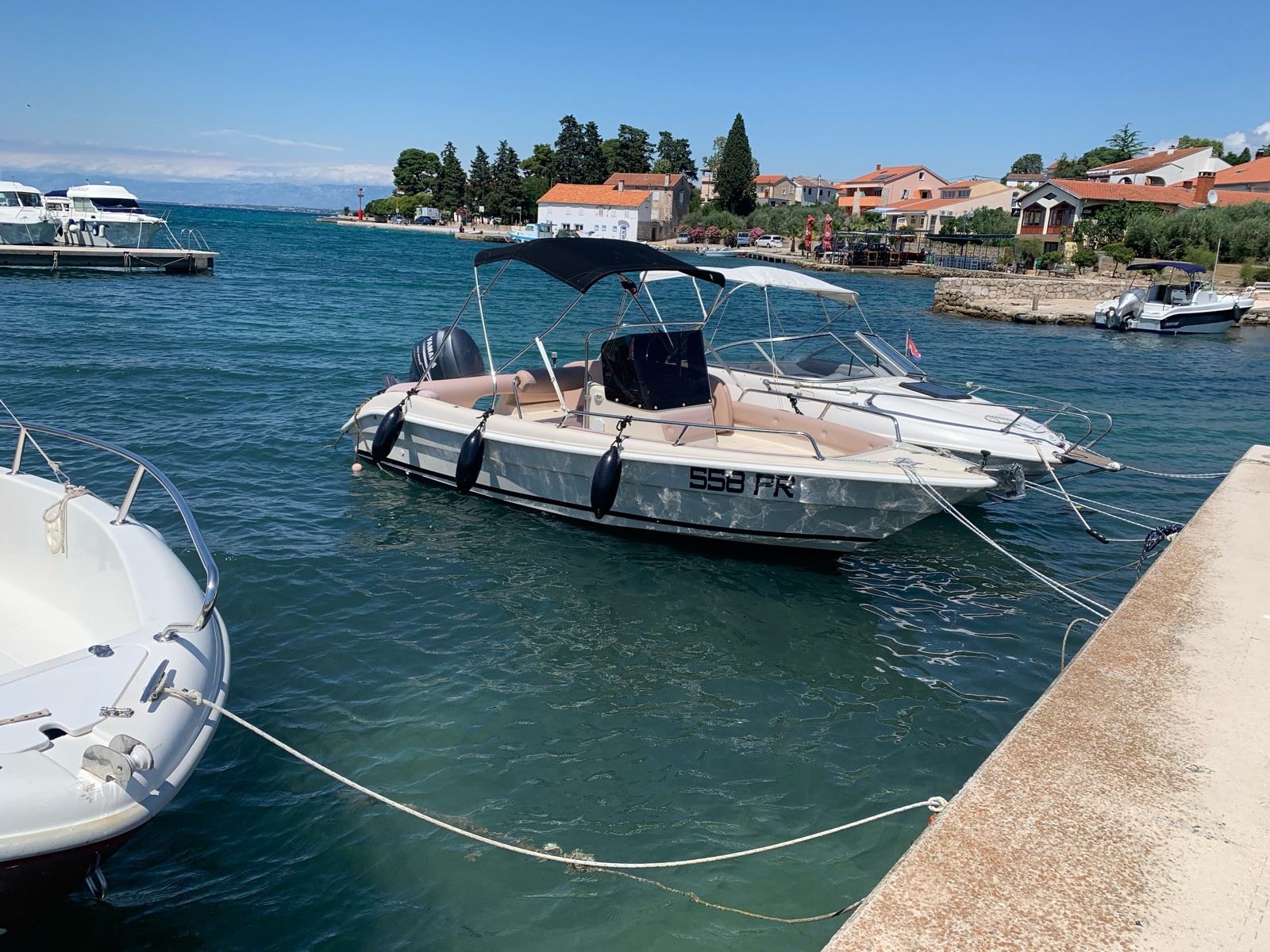 Coverline pescosa 550