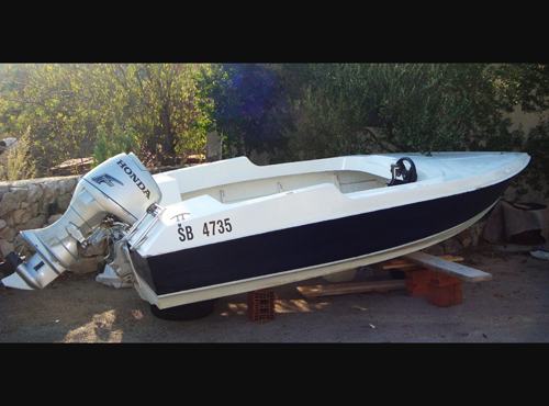 elan 070 GT + honda BF40