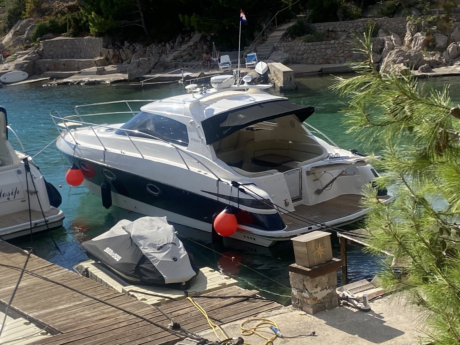 ELAN 35 POWER HARDTOP