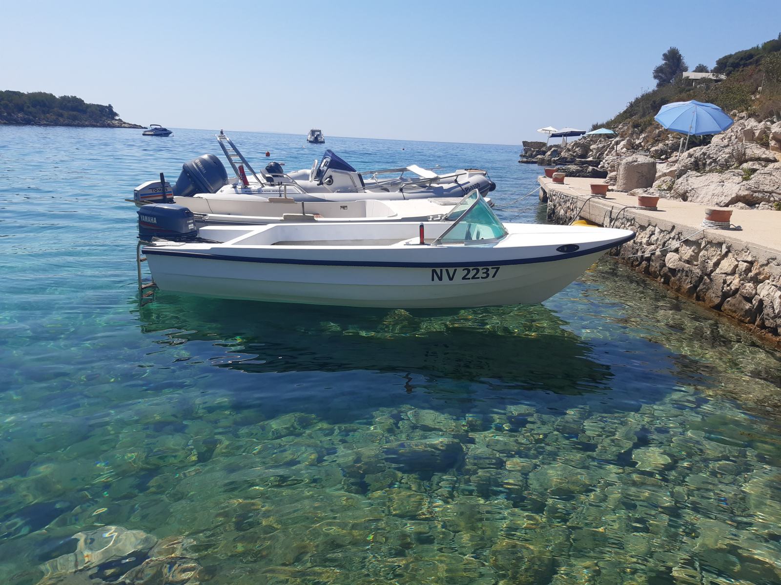 Elan 402 GT + YAMAHA 25 2T 2007 G.