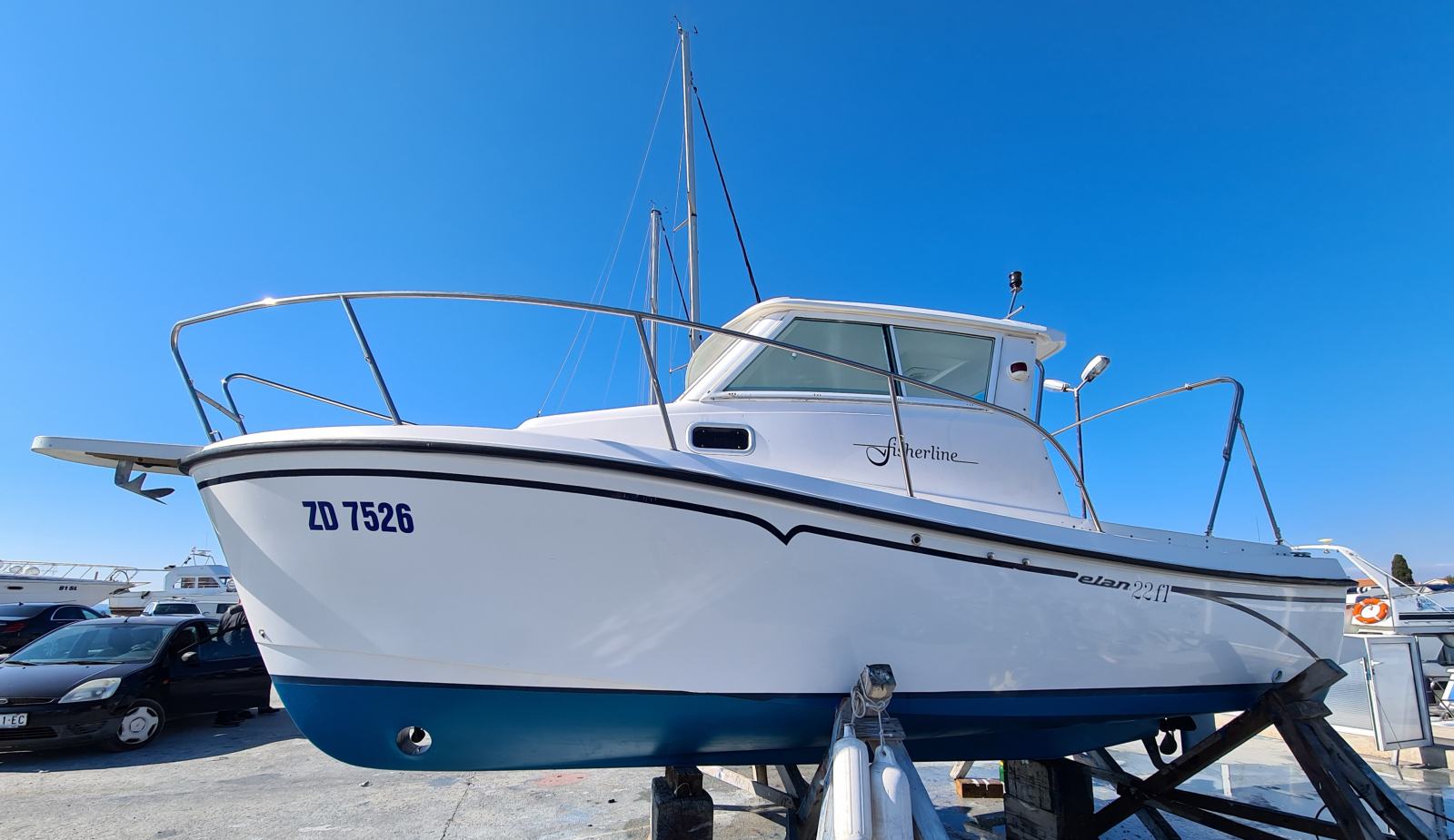 ELAN fisherline 22ft