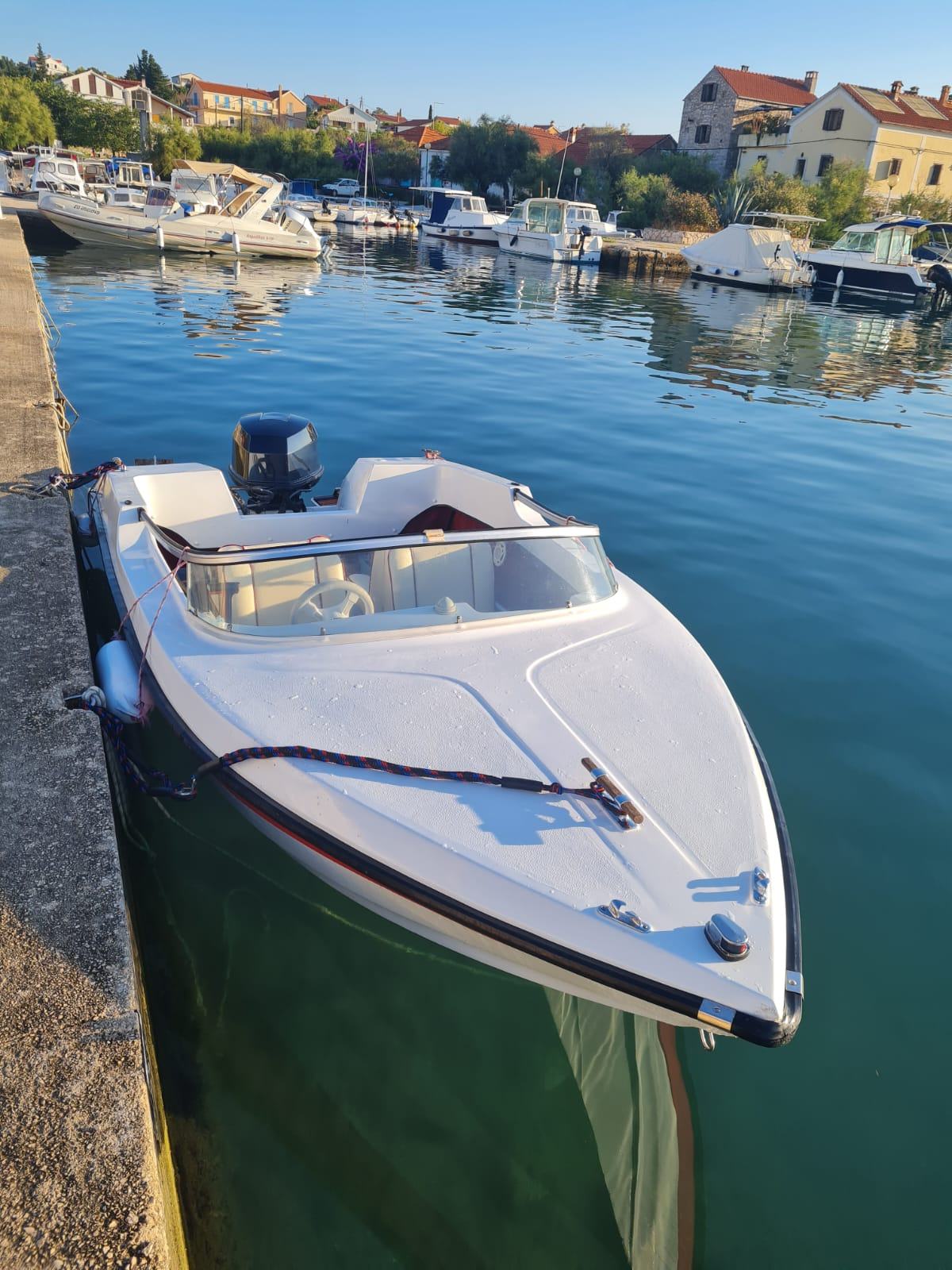 ELAN GP 070 + Evinrude 90HP V4 1995, ca. 300h rada, HITNO