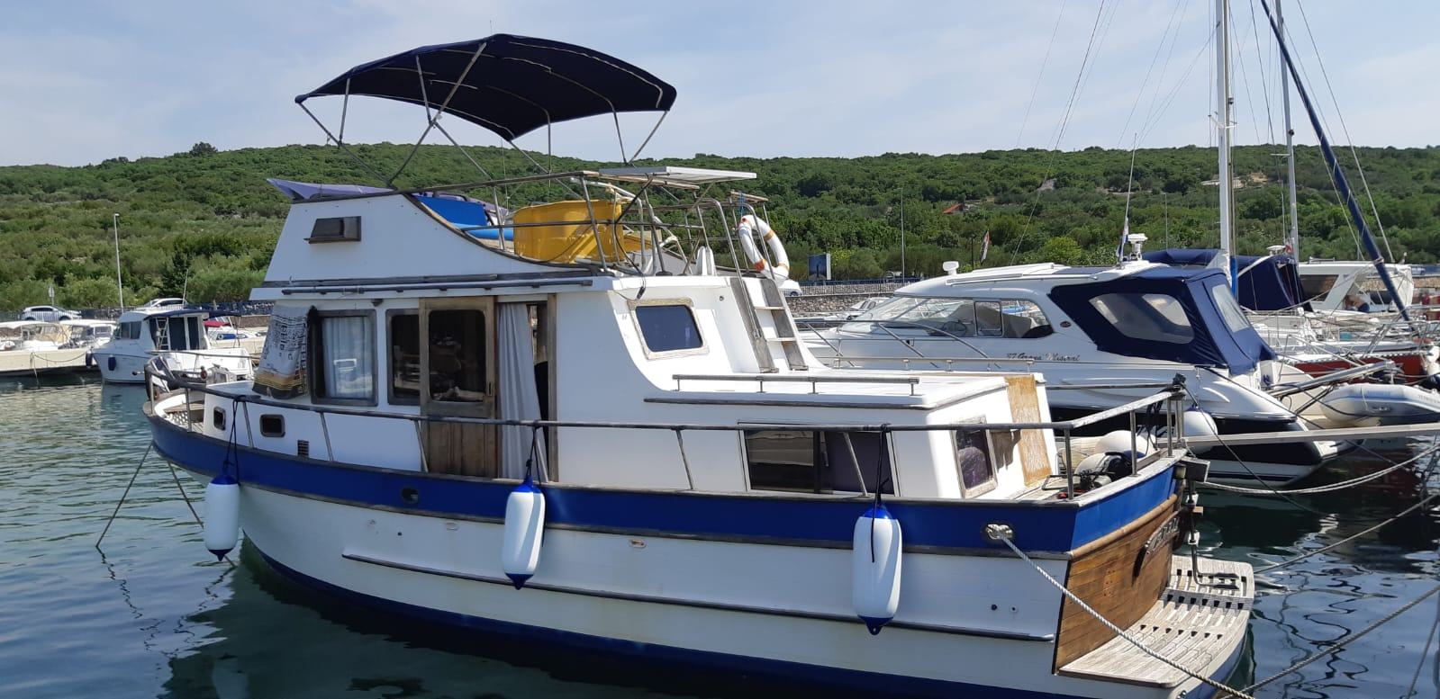 Eurobanker 35 Trawler