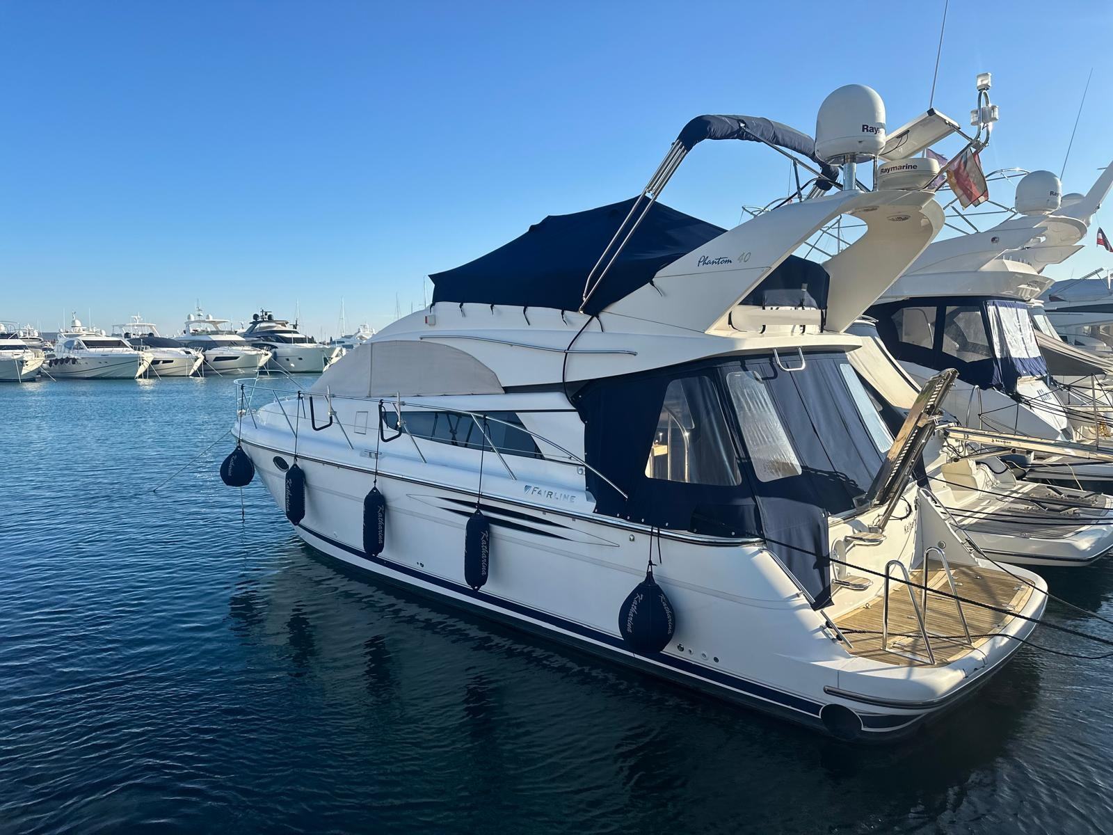 Fairline Phantom 46