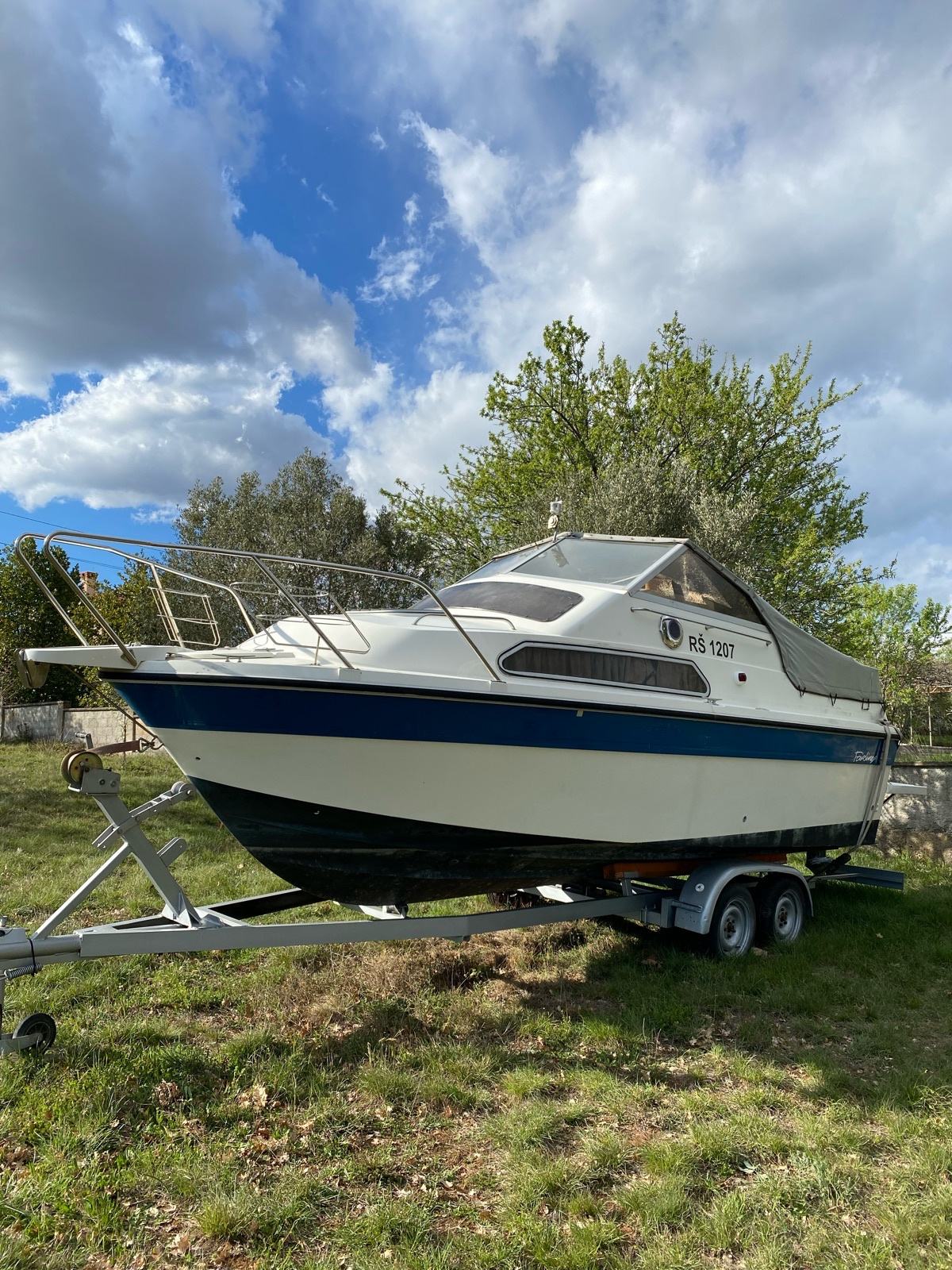 Fairline weekender 21 - evinrude 225