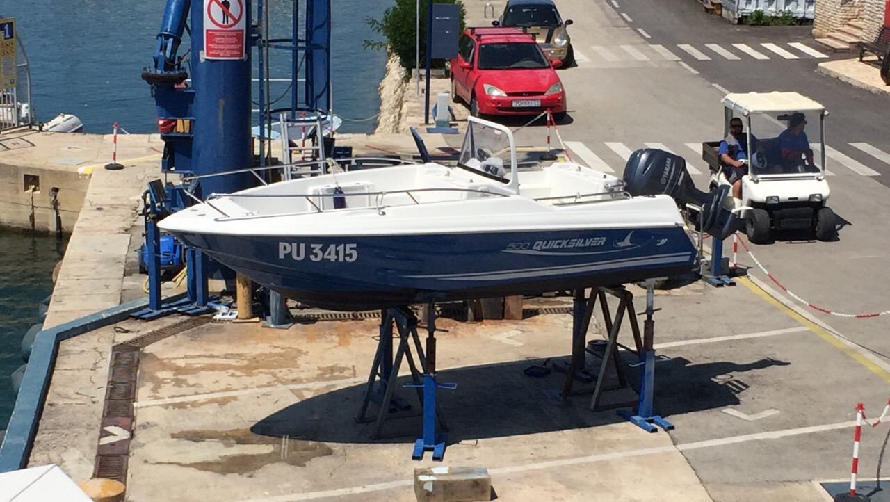 FISHERMAN Quicksilver 500 Commander 2003. god.+YAMAHA F40 GETL 2023. g