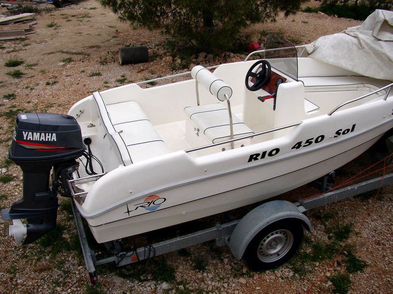 Fisherman Rio 450 Sol