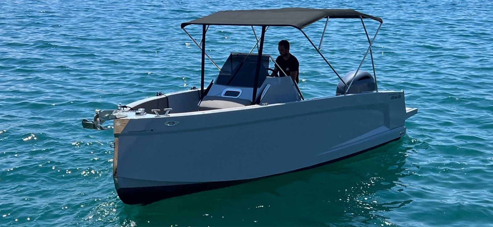 GLISER MATRIX 655 + YAMAHA F150