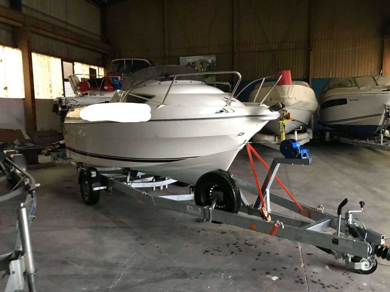 Gliser Quicksilver Activ 470 Cabin