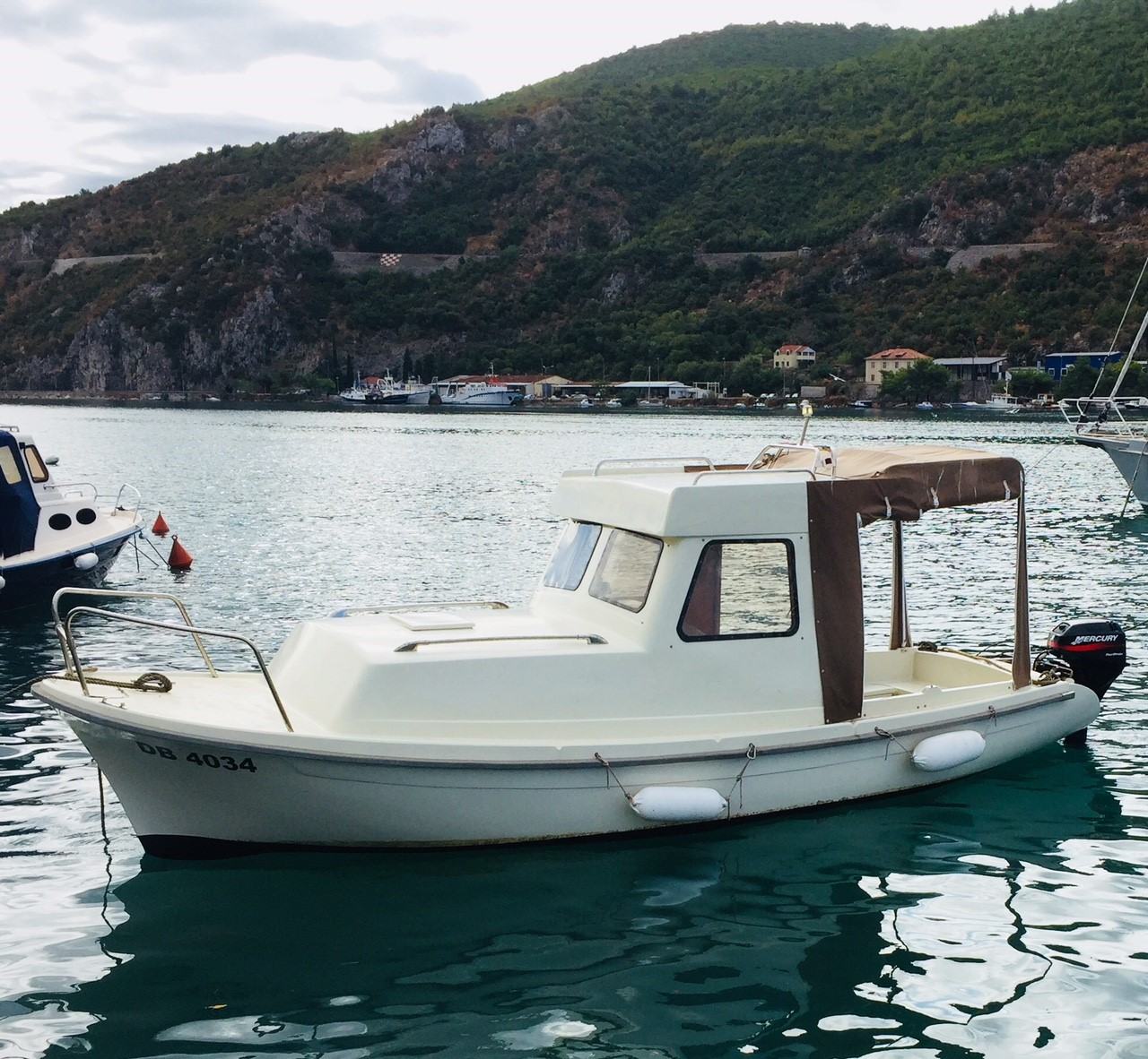 Brod Gradac 5,80 (Gradac 5.80 , Gradac 580)