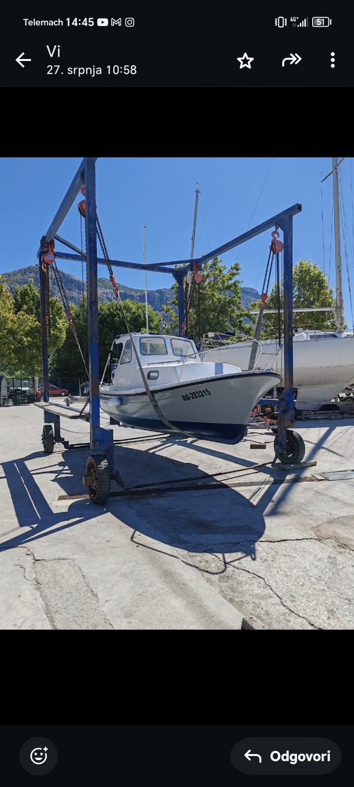 Gradac 580 Obnovljen ,povišen i produžen