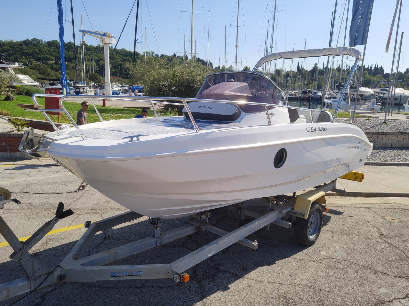 Idea Marine 58 WA (NOVO 2024)
