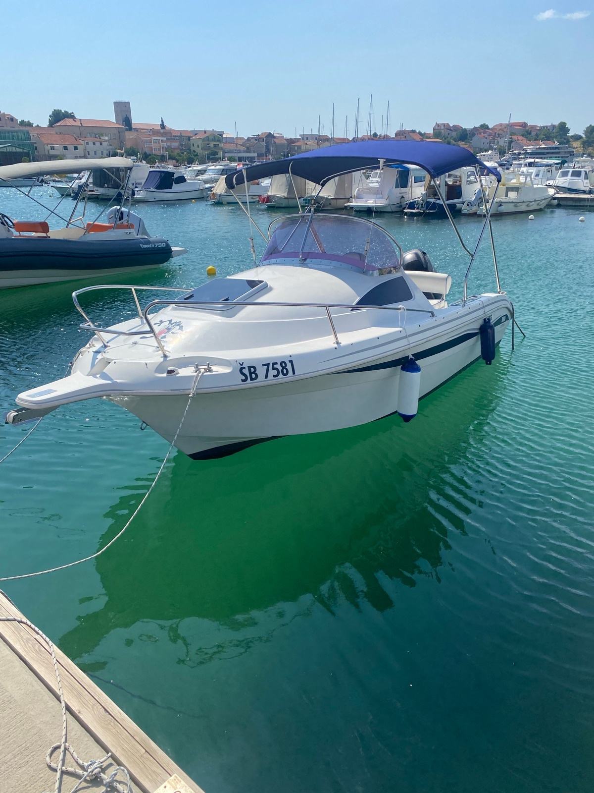 Janmor 580 Mercury 115 EFI 4T