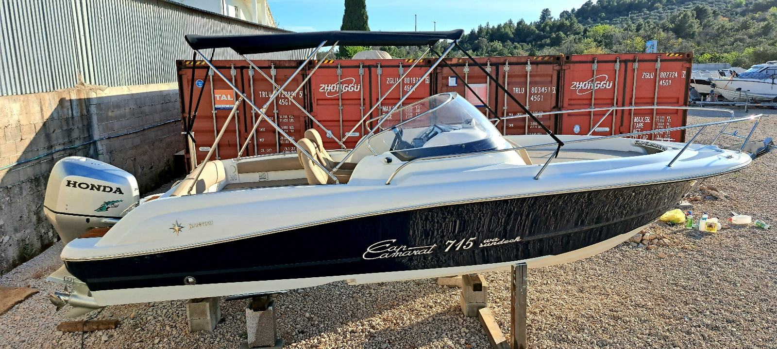JEANNEAU CAP CAMARAT 715 WA SUNDECK SERIE 2