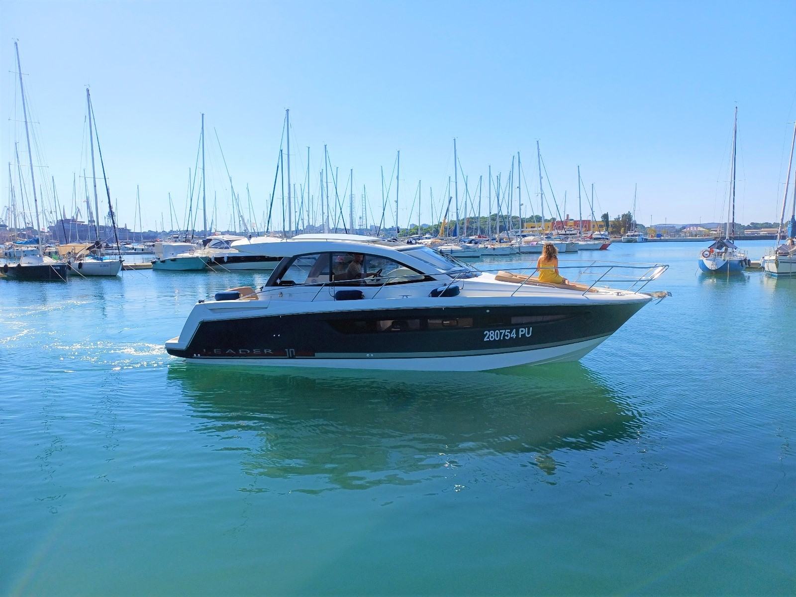Jeanneau Leader 10 - 2013