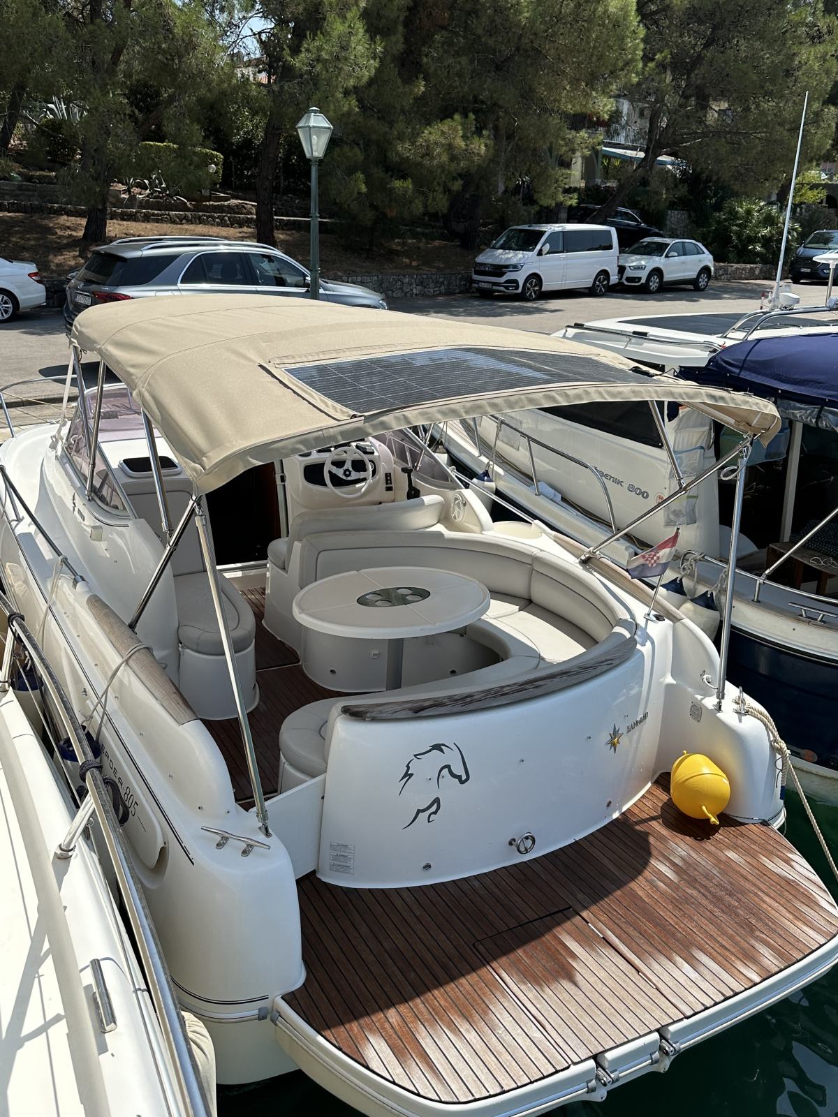 Jeanneau leader 805 - nov motor