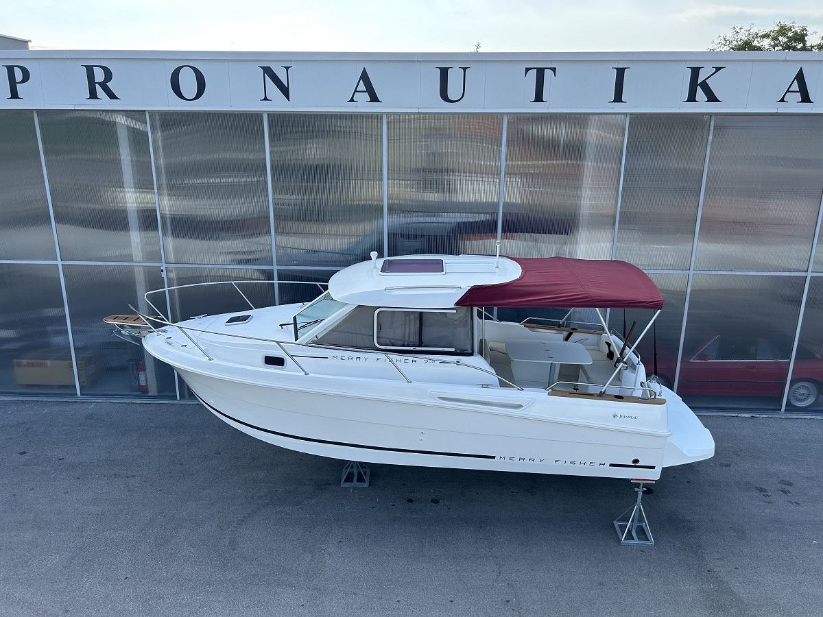 Jeanneau Merry Fisher 705 Yanmar-150 diesel ***Pronautika***