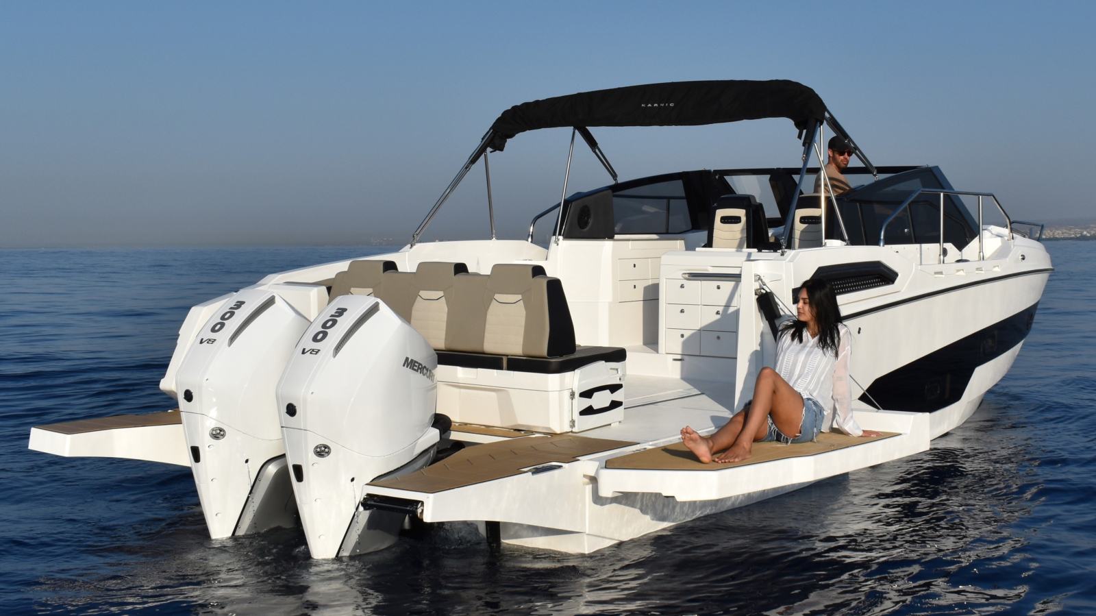 KARNIC 10.65 m (CS10-S) CABIN CRUISER, MODEL 2026