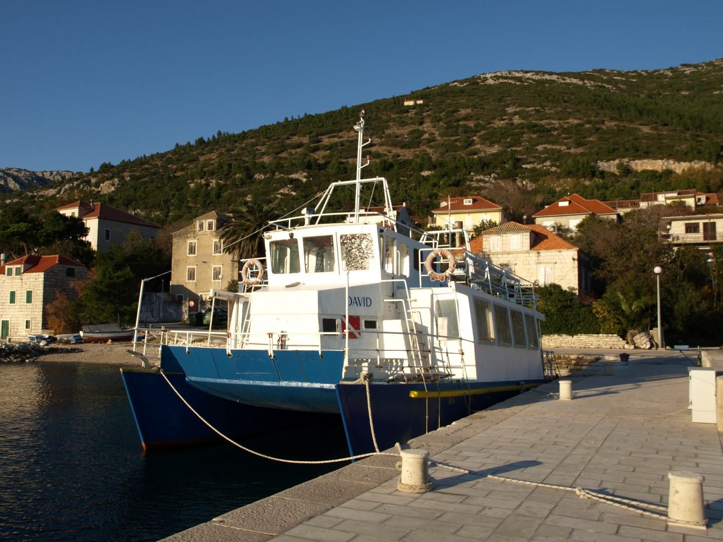 Katamaran za prijevoz putnika 120 osoba