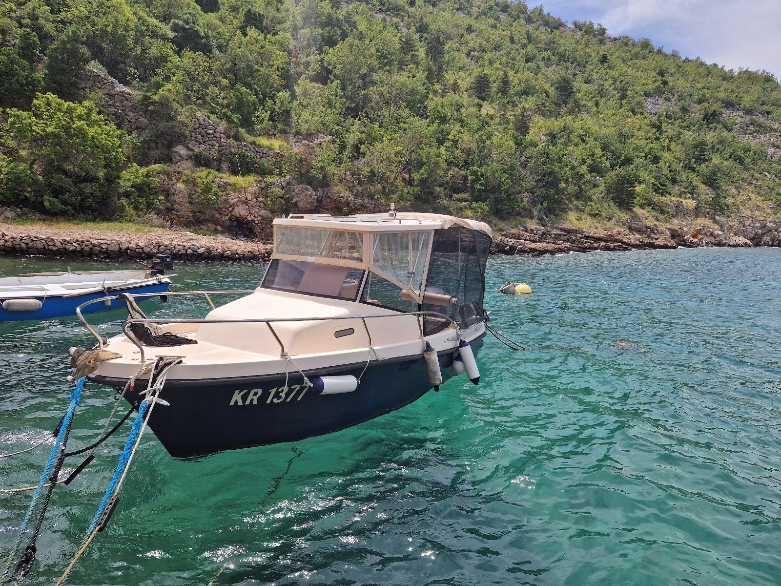 Kuster 550, prvi vlasnik