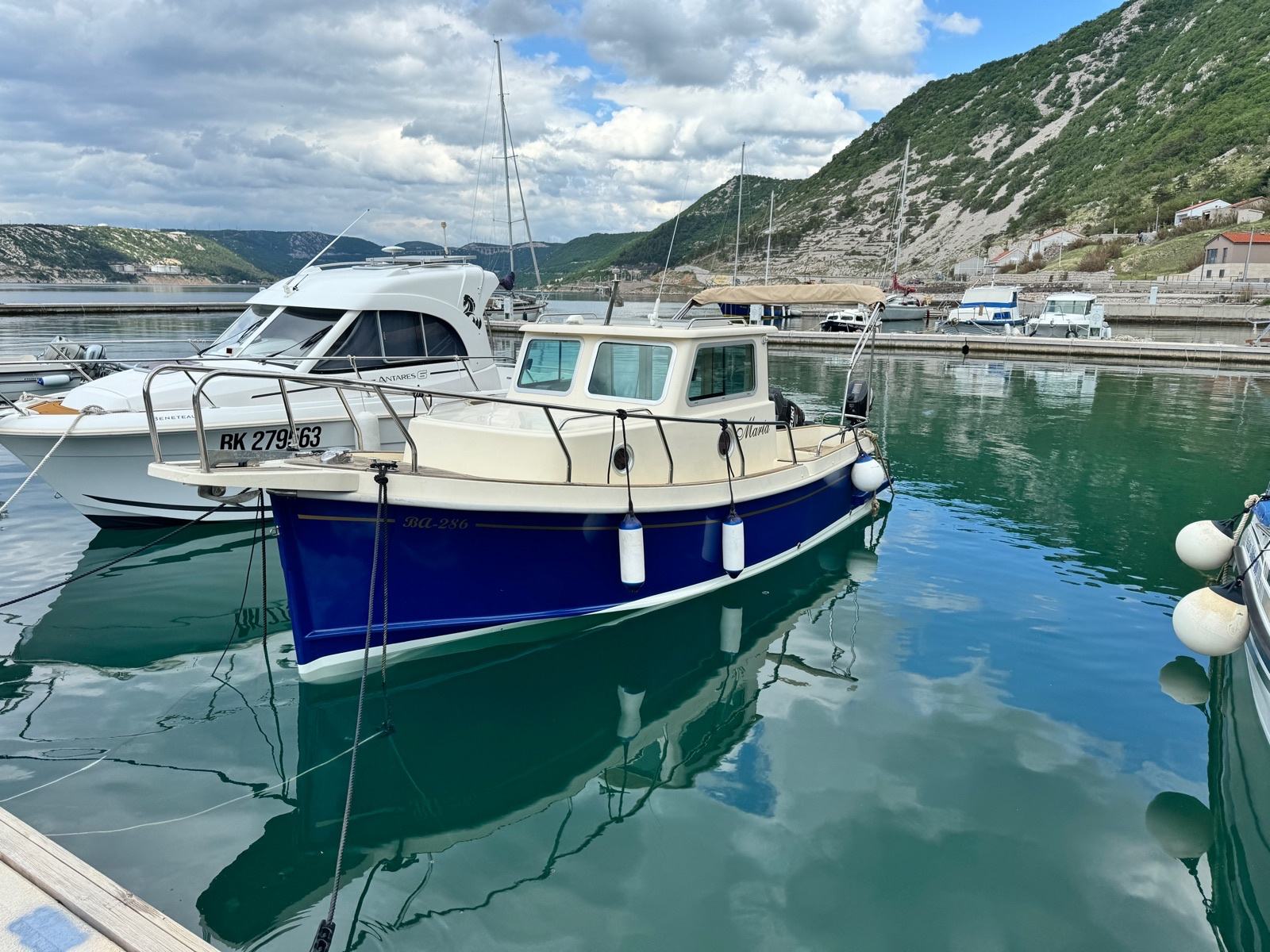 Leidi 600 sa prikolicom