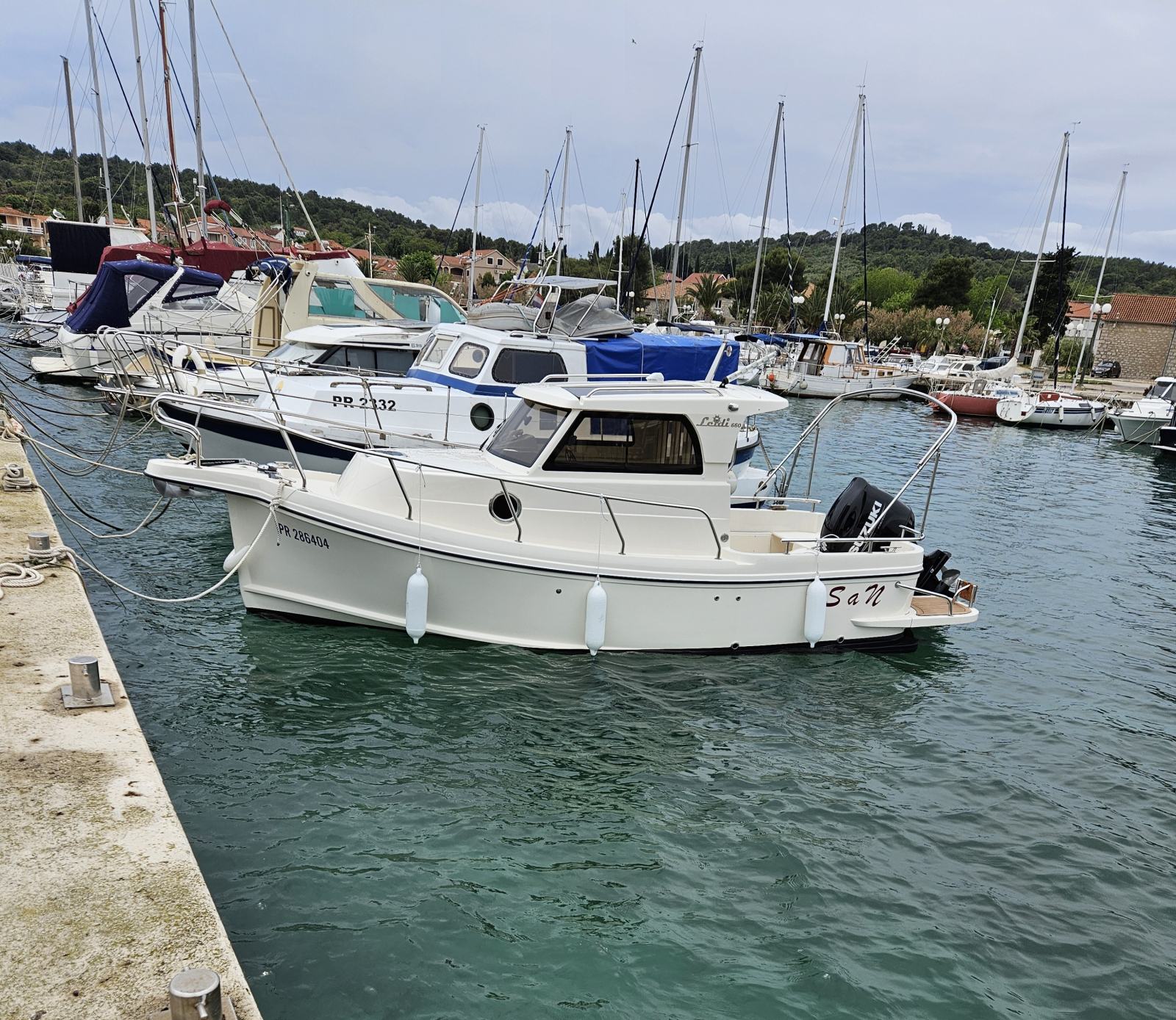 Leidi 660 sa Suzuki 150 Hp – novo