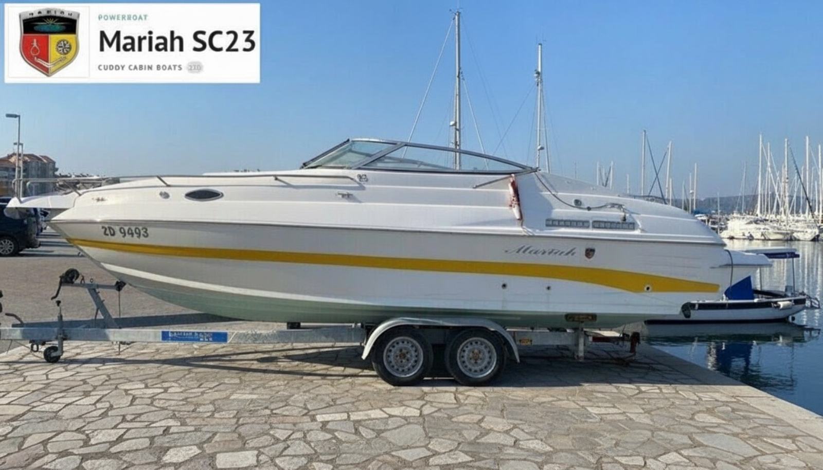 Mariah SC 23 MerCruiser V8 BJ2007 262Ps
