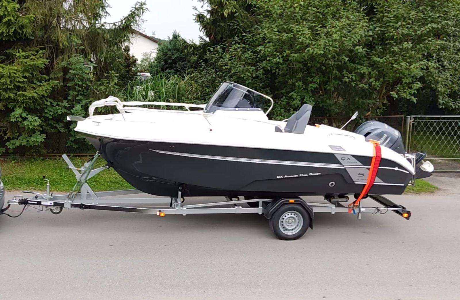 A M Yacht Marine Time motorna jahta. QX 563 SUNDECK model 2022