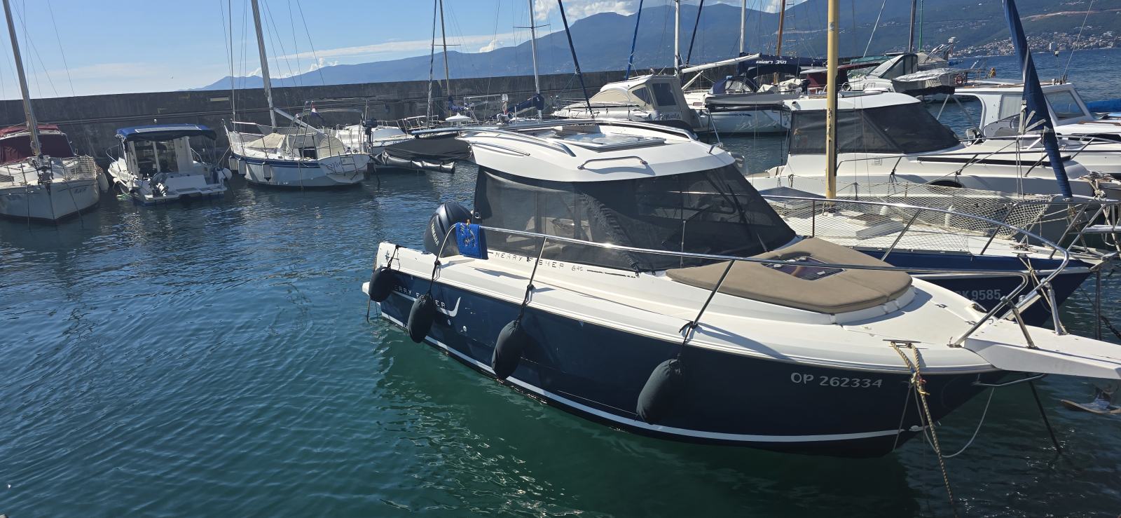 Merry fisher 645 Yamaha 200 ks + vez dogovor