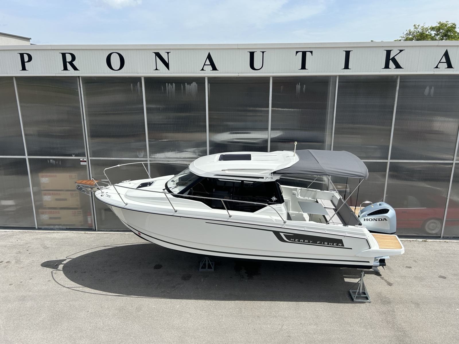 Merry Fisher 795 model 2020 Honda BF 250 sa 75 sati ***Pronautika***
