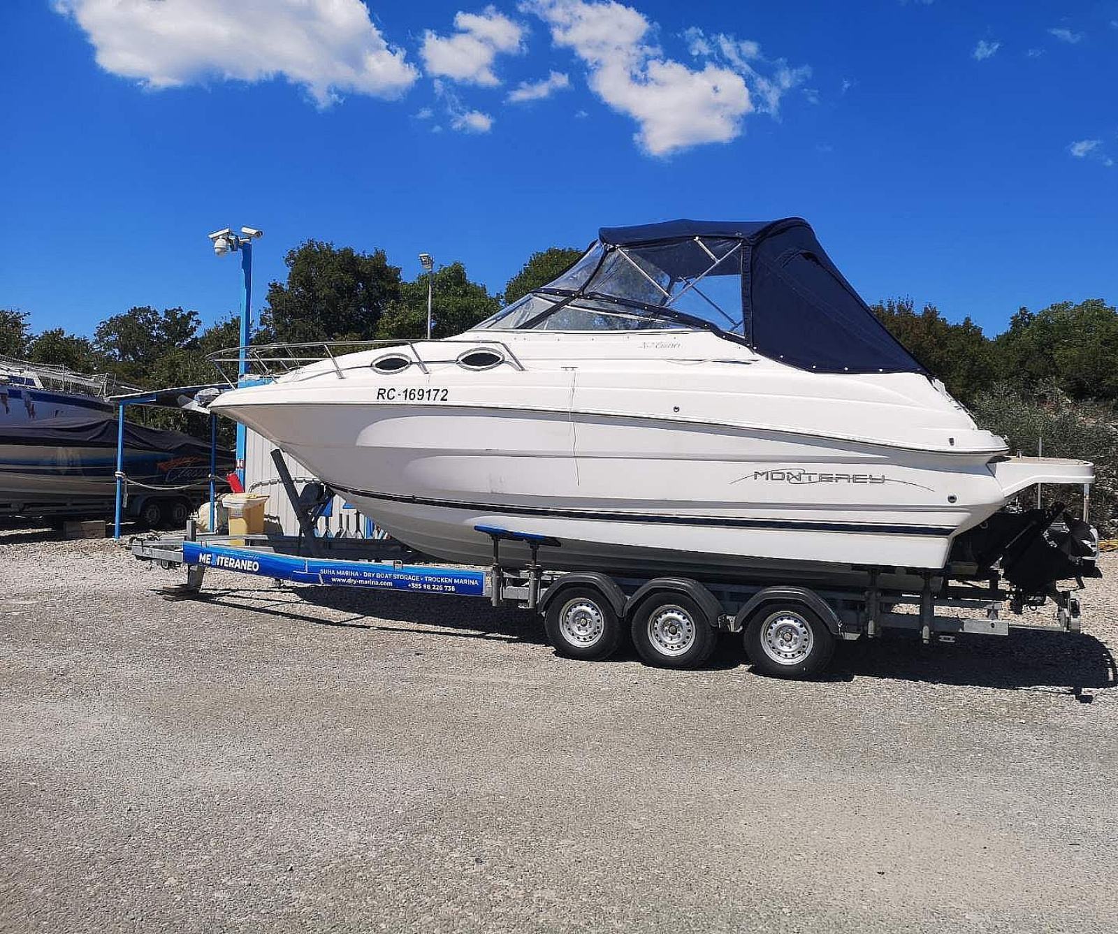 Monterey 262 cruiser
