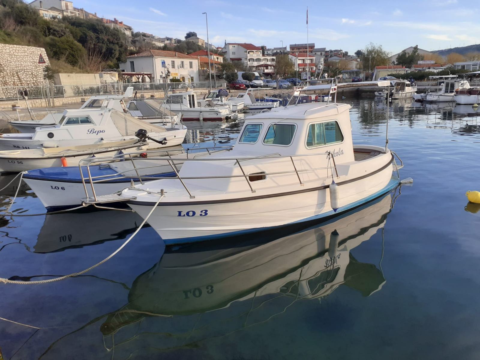 Motorni Brod Galeb 6,75