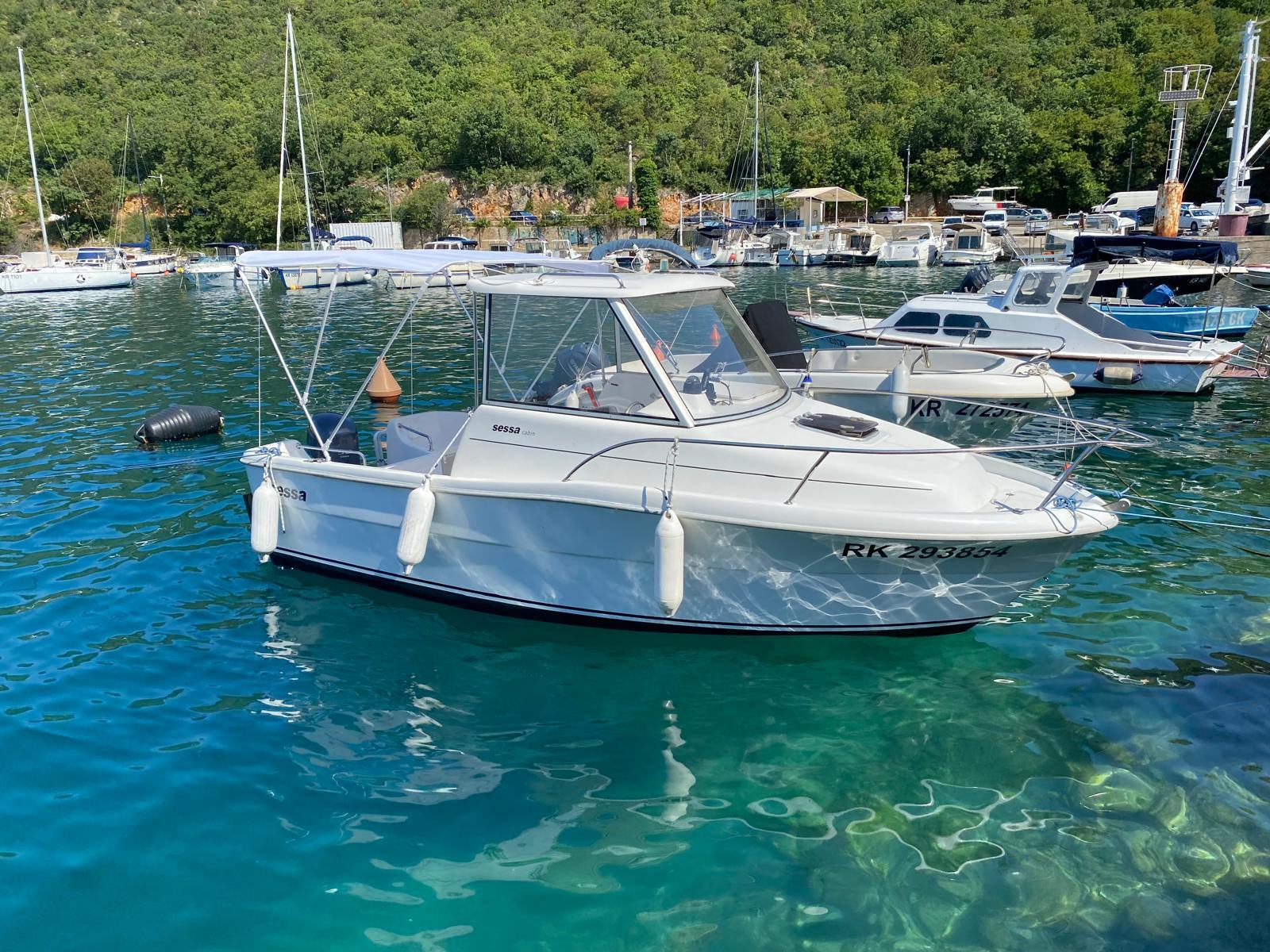 Sessa 550 Tim Top Stanje