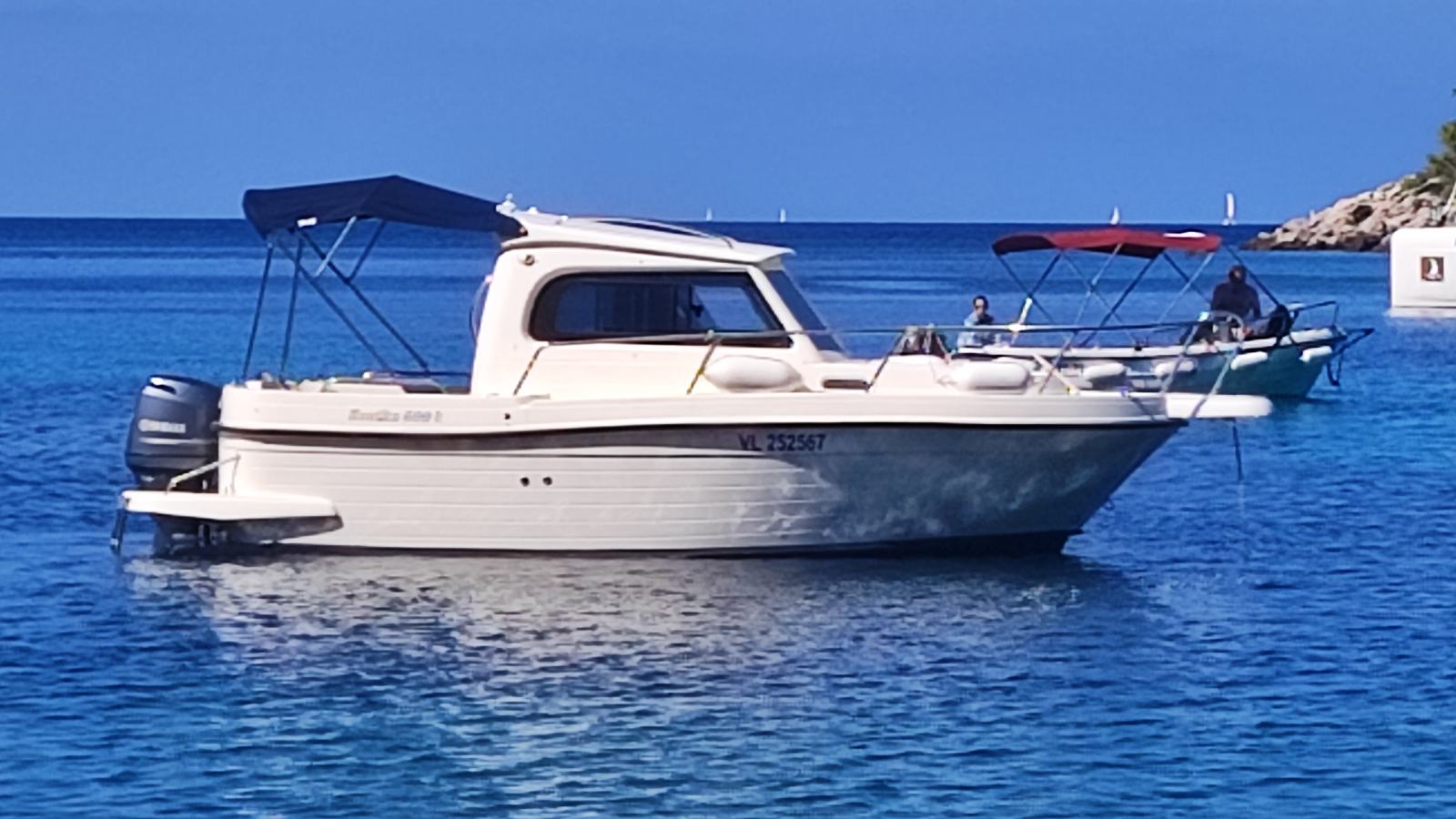 NAUTIKA 600 K Yamaha 100 sa 416 sati 2016/10