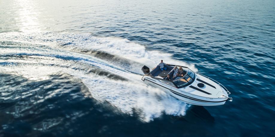 PARKER 800 CRUISER + MERCURY 250XXL V8 VERADO - PROMOCIJA!!!
