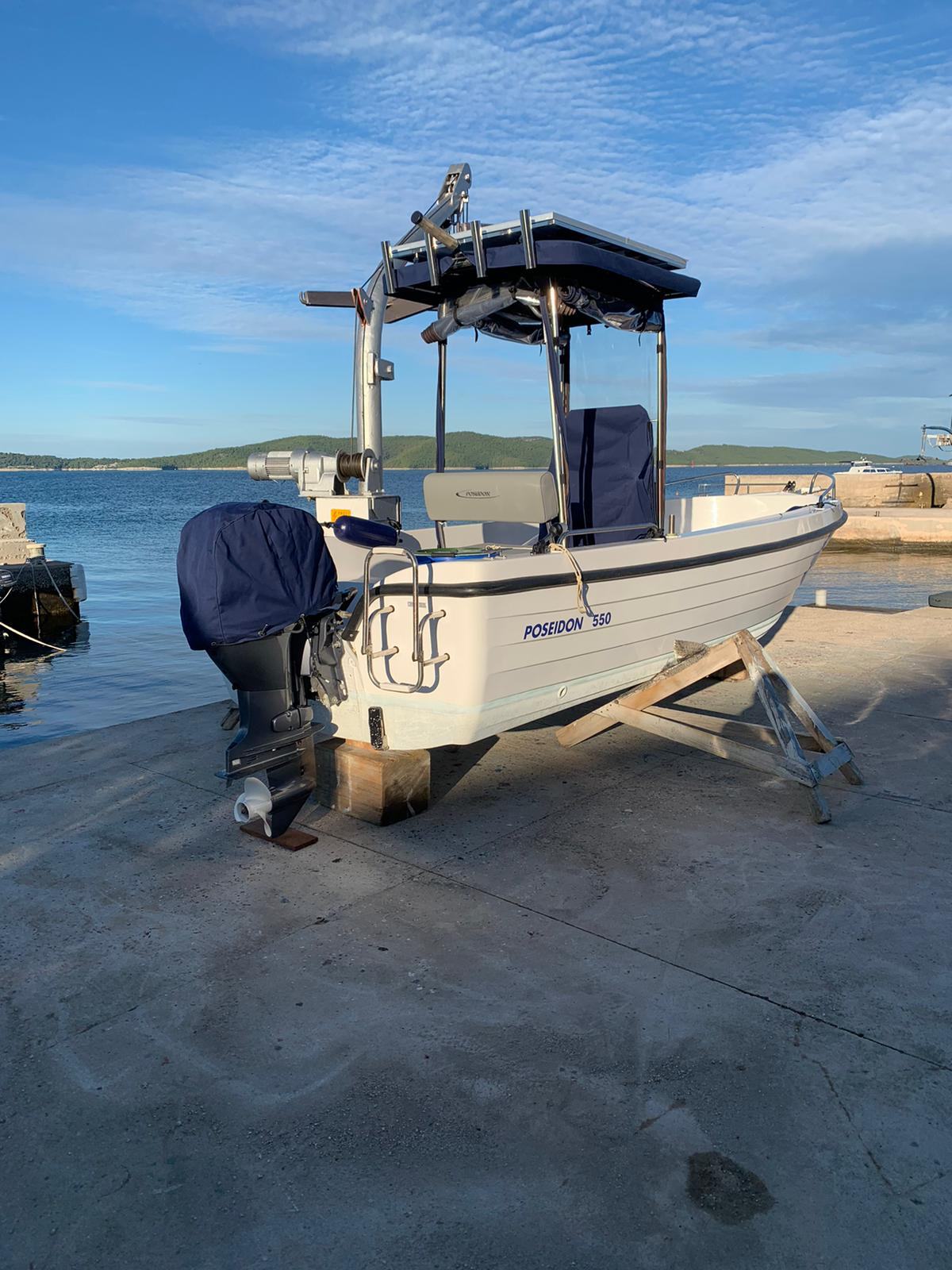 Poseidon Fish 5.50 T