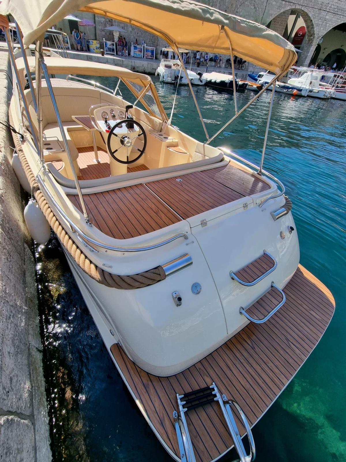 PREMIEUR 715 LUXURY--HOLAND tender-2022-g.--moguć vez i štand-DOGOVOR!