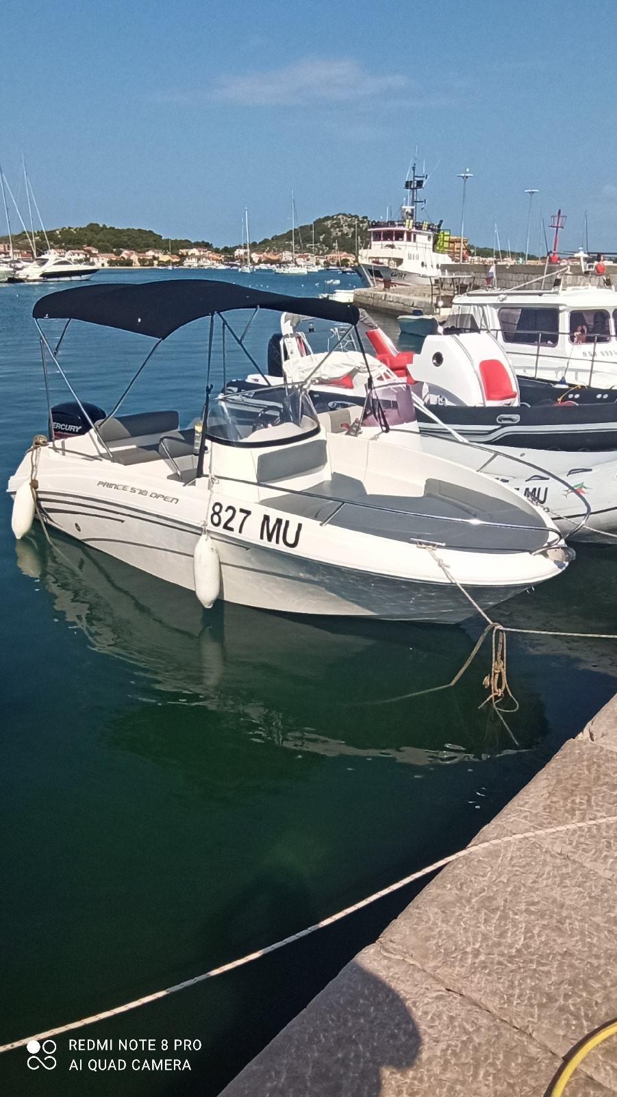 Prince 570 + Mercury 115 u PDV-U