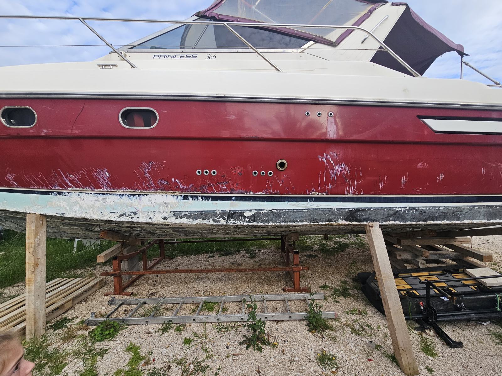 Princess 368 za urediti