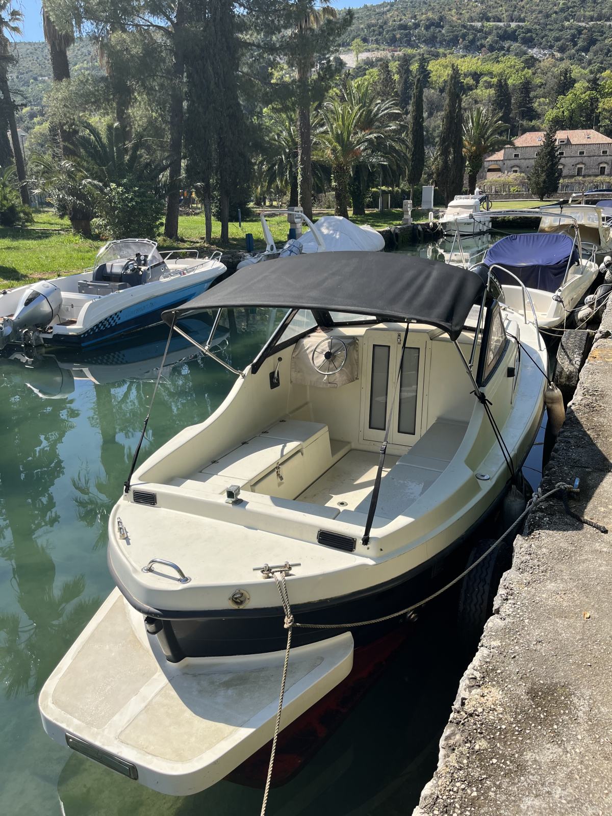 Prodaja rabljenog plovila 6,60 m