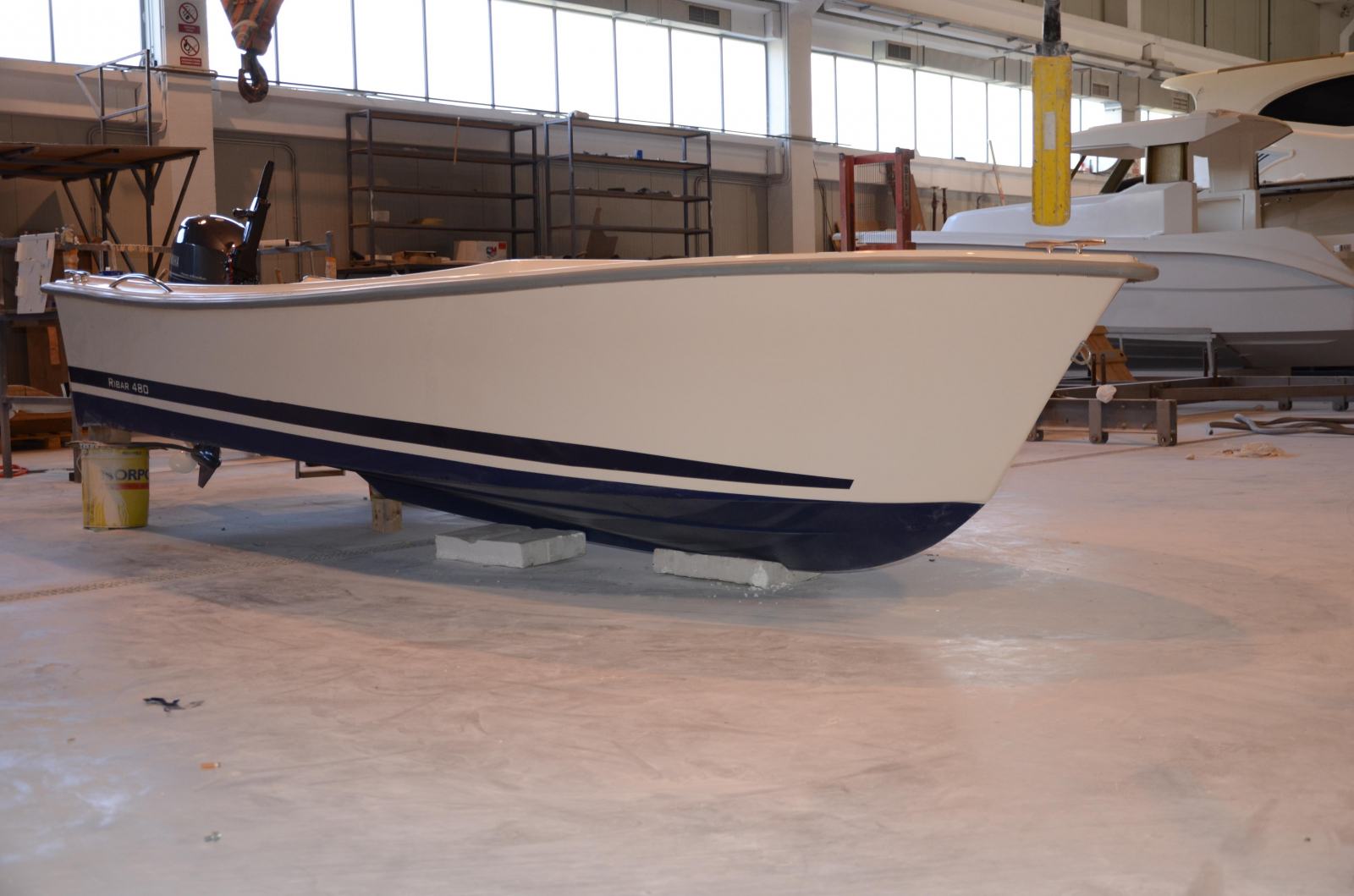 PRODAJAEMO RIBAR 480