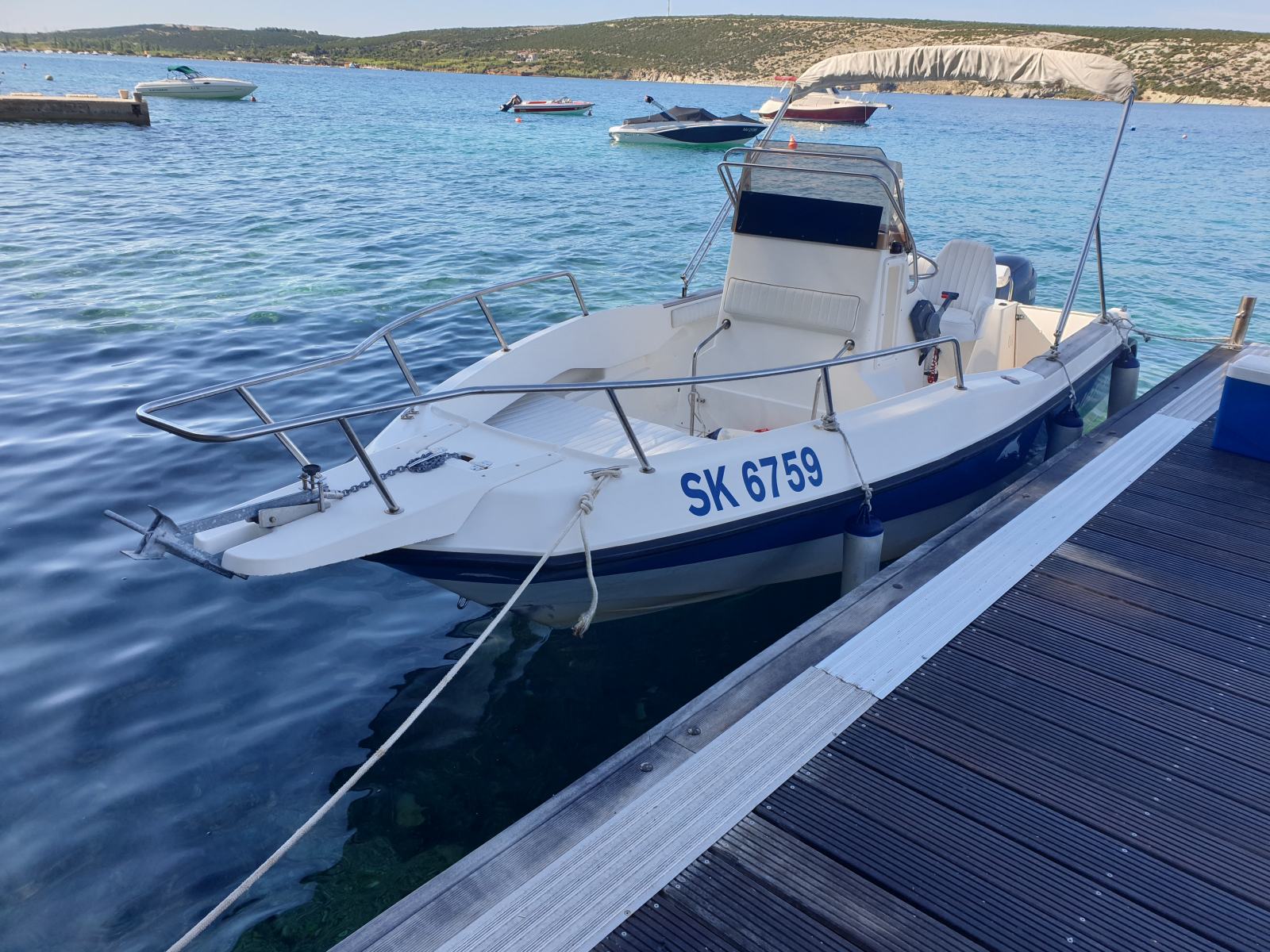 Prodaje se Elan 20cc, Yamaha 115