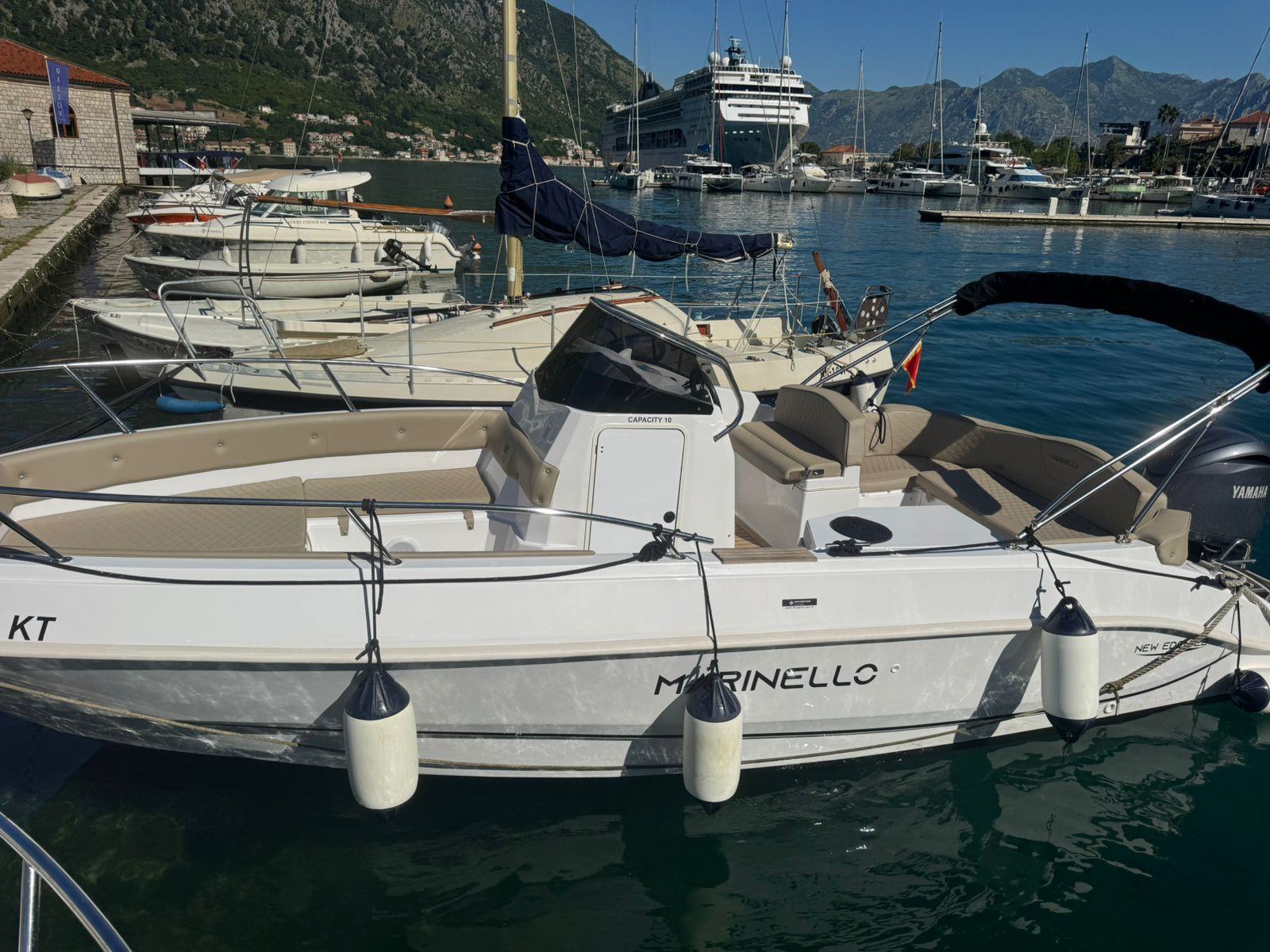 Prodaje se Marinello Eden 22 godiste 2025 duzina 7metara, Kotor
