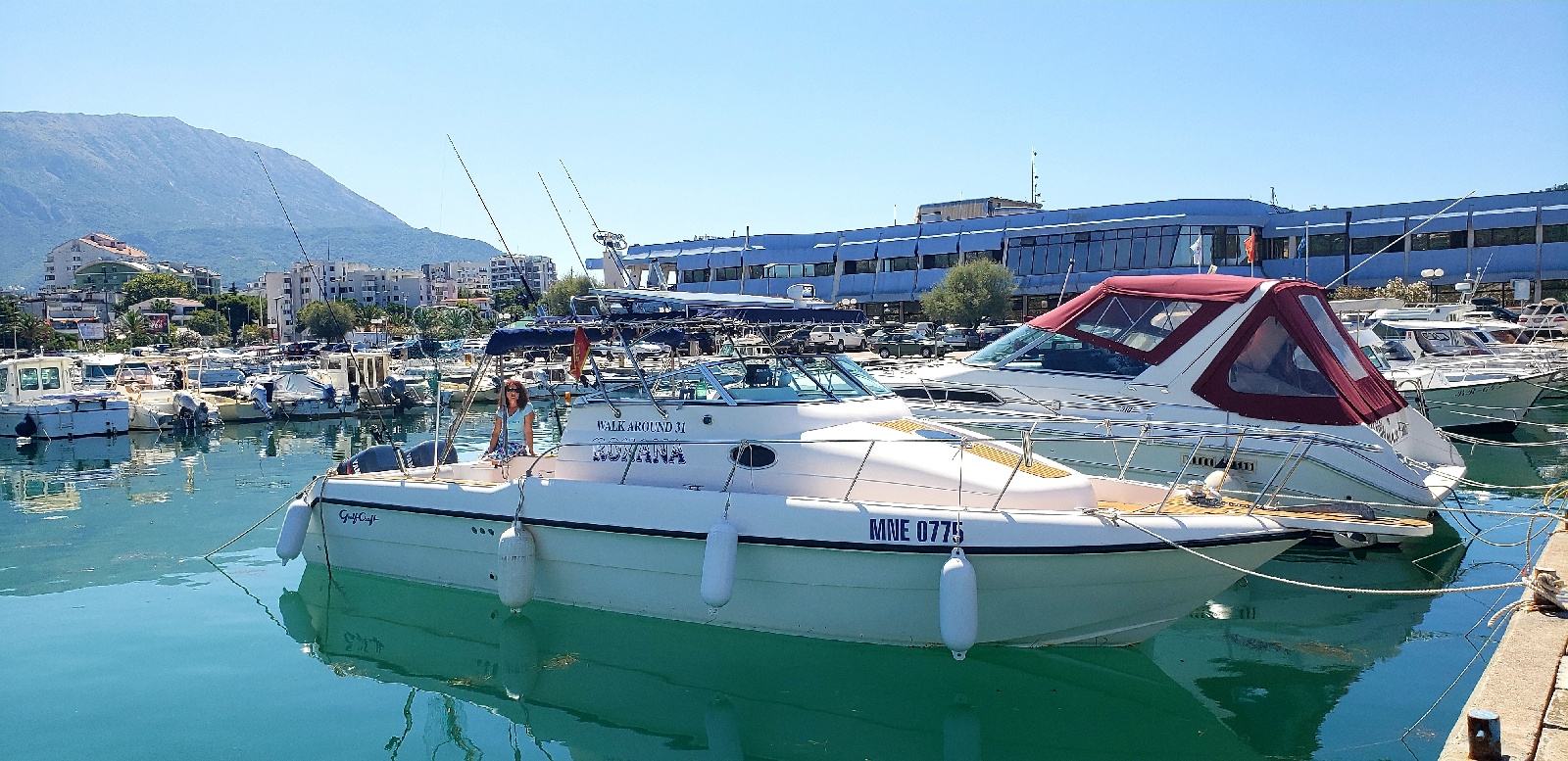 Prodajem čamac Gulf Craft 31.Promjenit ću brod u Jedrilicu