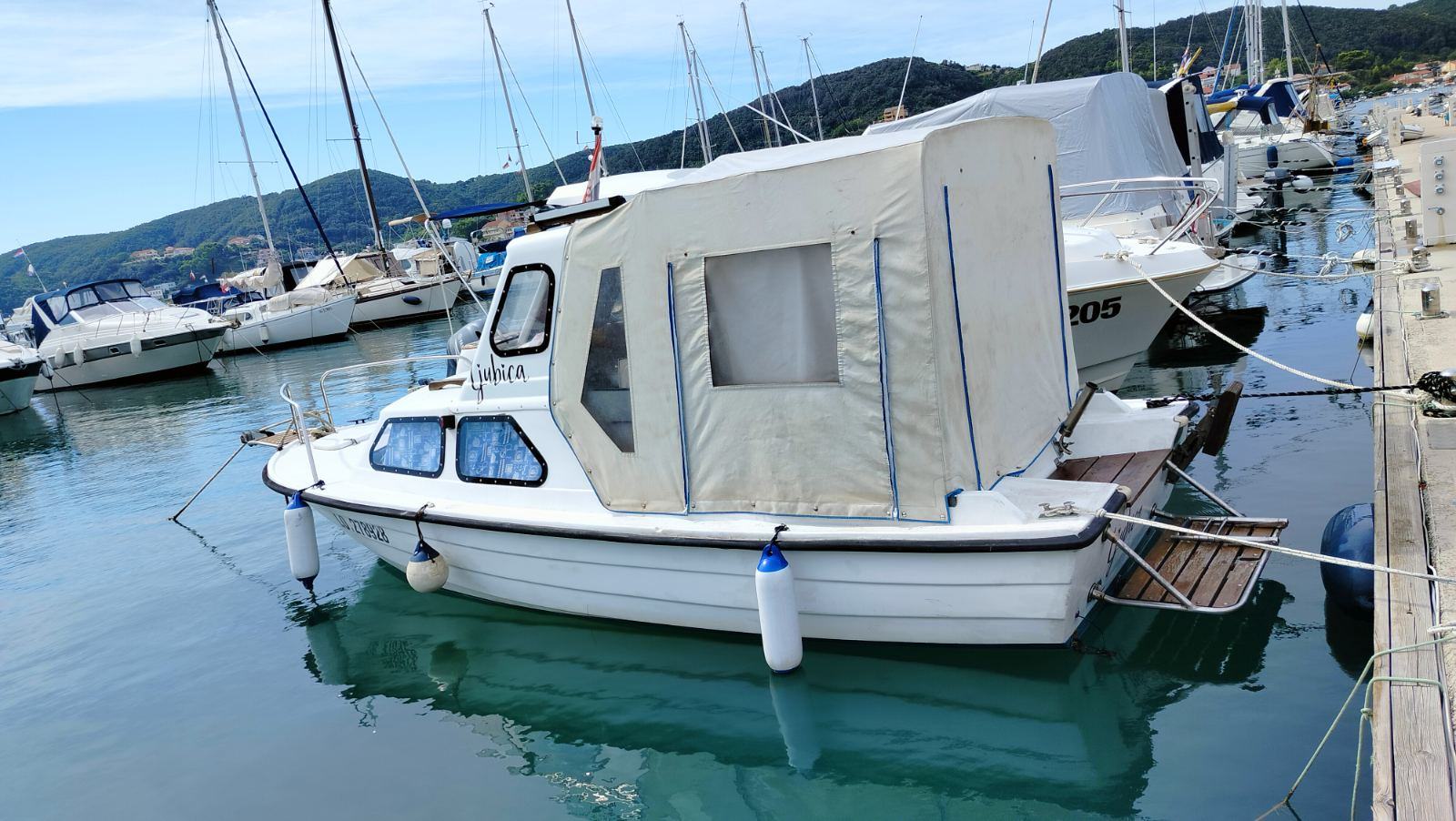 Prodajem Pasaru Dalmatinku 5,9m