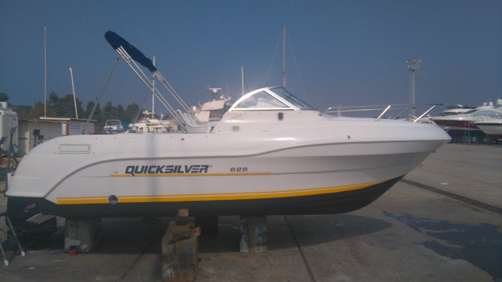 QUICK SILVER 625 diesel