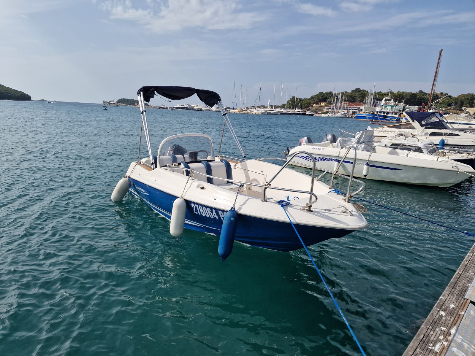 Quicksilver 500 Commander + trailer + zimska cerada