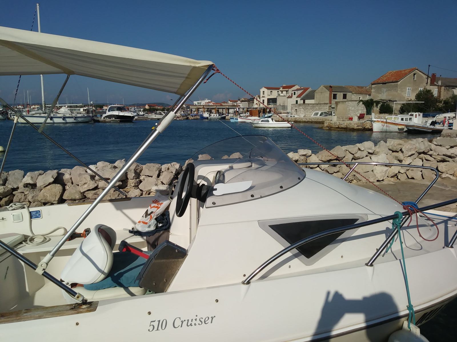 Quicksilver 510 cruiser 90 ks