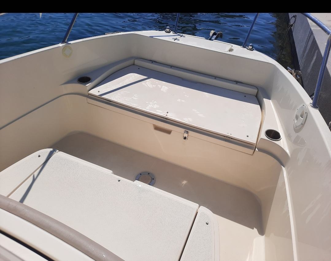 Quicksilver 605 open mercury 115