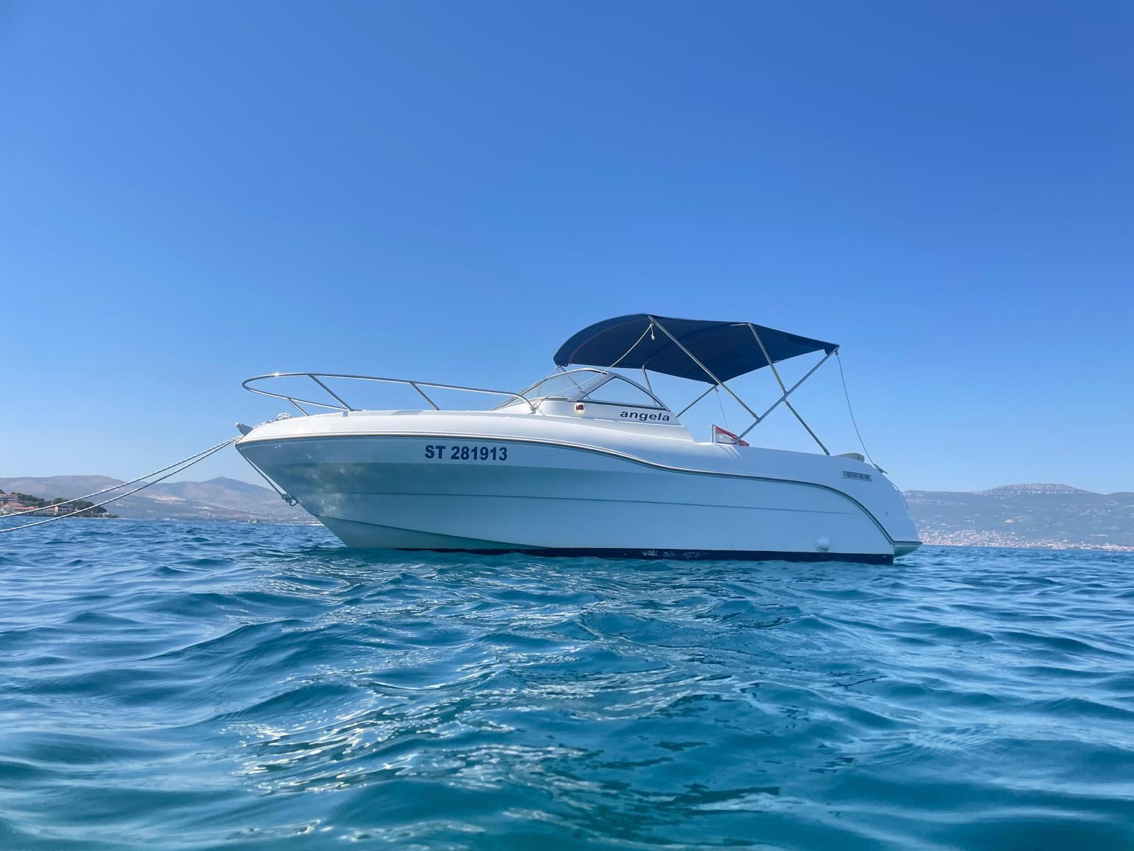 QUICKSILVER 625 CC MERCRUISER